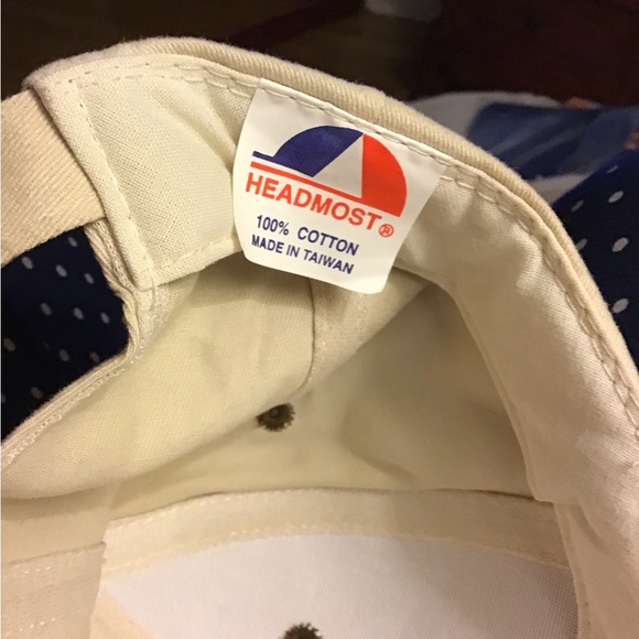 Headmost | Accessories | Ups Hat Headmost Ball Cap Style Cream Yellow ...